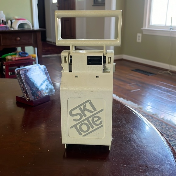 Ski Tote | Storage & Organization | Vintage Ski Tote Locking Transport ...